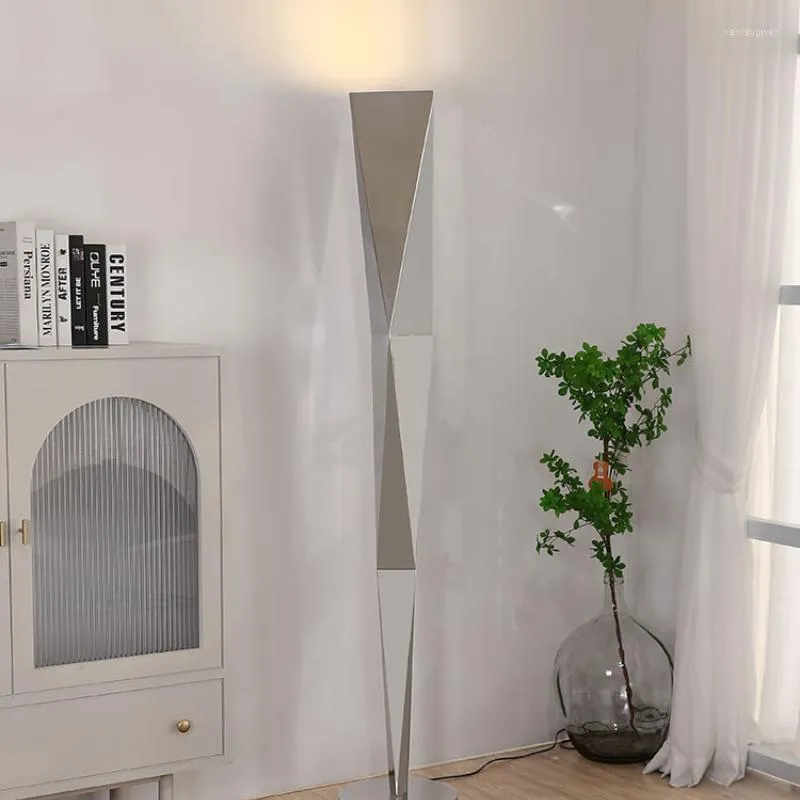 Stainless Steel Art Sculpture Floor Lamps Dunnes Stores For Office ...