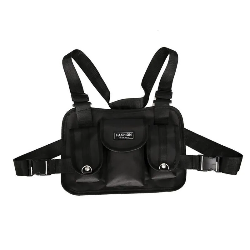 2023 Fashionable Chicken Chest Rig Fishpond Waist Pack Hip Hop ...