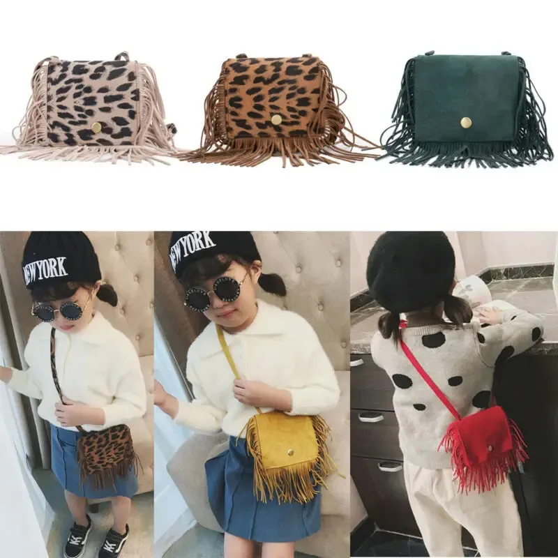 Mini Backpack Purses Tassel Messenger Bag: Cute Childrens Handbags ...