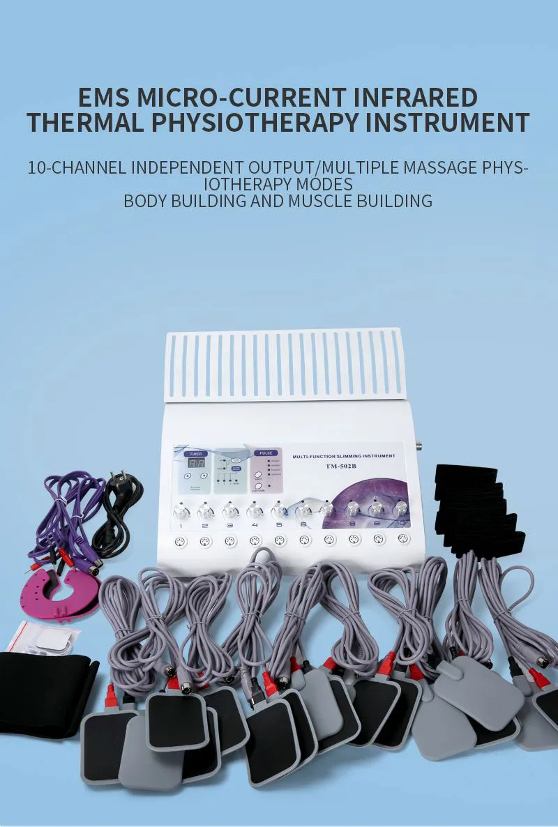 EMS Body Contour way back machine with Far Infrared Heating and ...