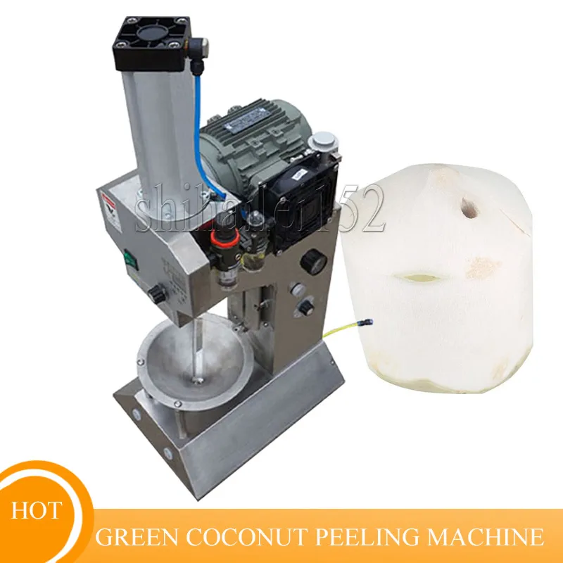 Automatic Young Coconut Peeler - Green Coconut Shell Removal Machine ...