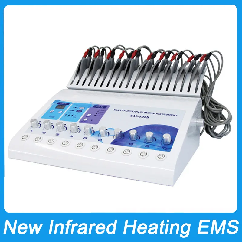 Microcurrent EMS Electric Slimming way back machine for Body Shaping ...