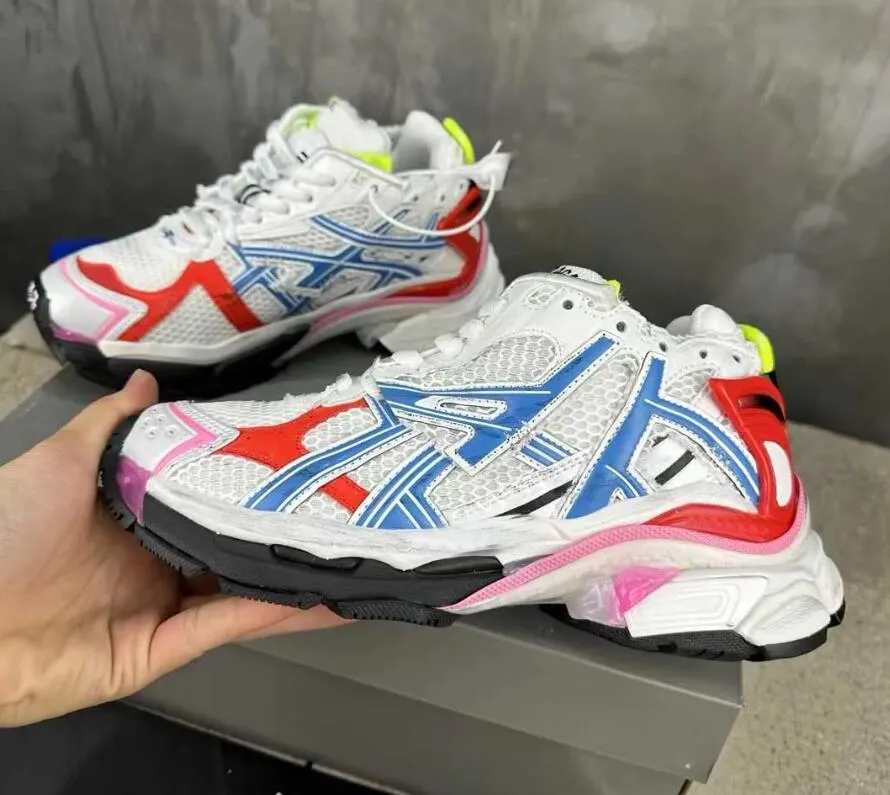 Designer Running Shoes For Women And Men Parisian Retro Style With ...