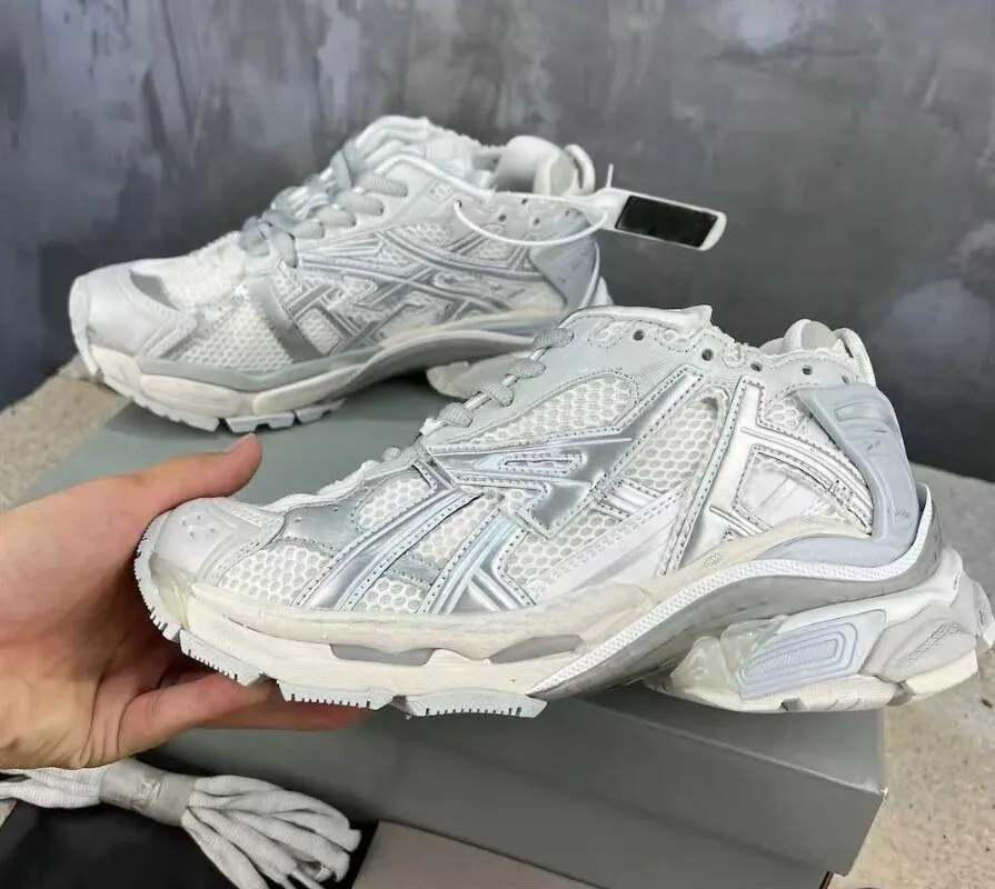 Designer Running Shoes For Women And Men Parisian Retro Style With ...