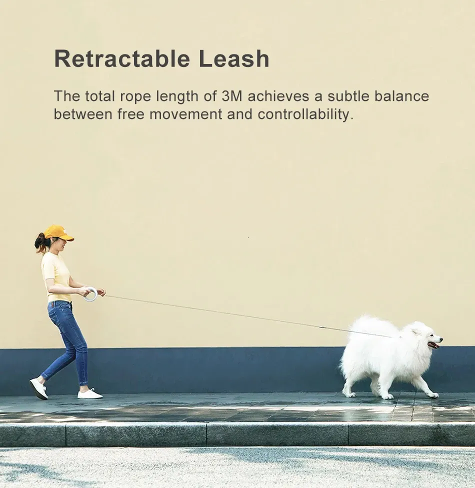 DHgate.com:Retractable Dog Leash, Reflective Dog Leash with Anti-Slip ...