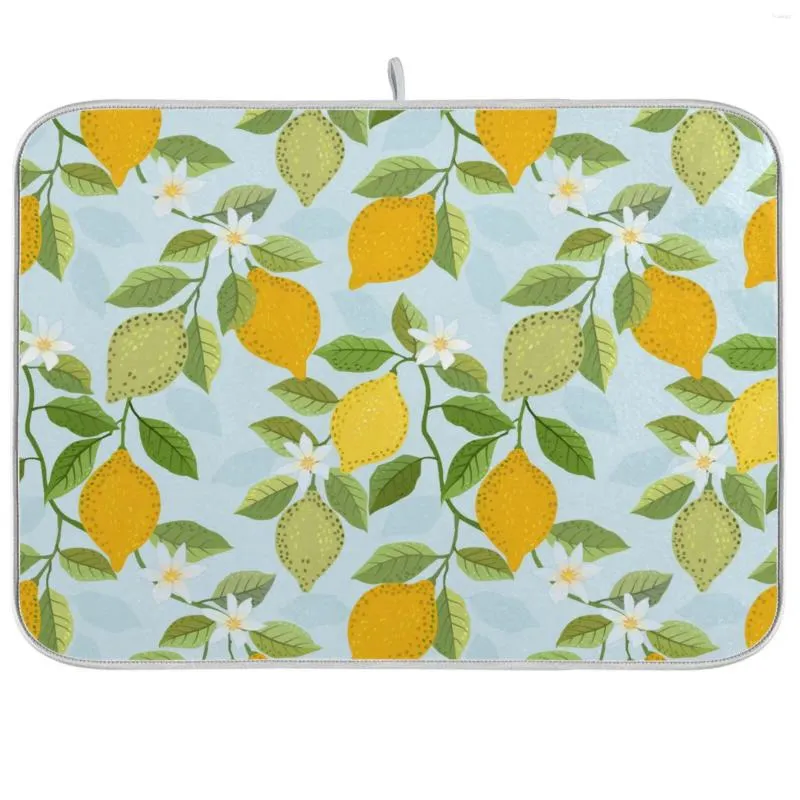 DHgate.com:Microfiber Absorbent Dish Drying Mat - Non-Slip Heat ...