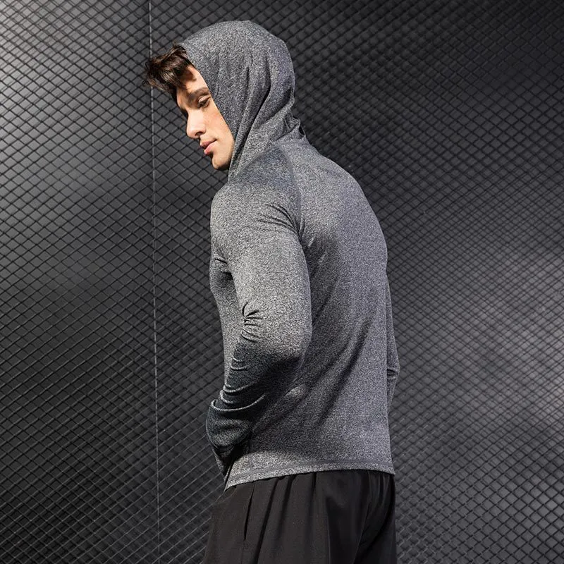 Men's Autumn Winter Sports Jacket - Training Suit, Quick Dry Running ...