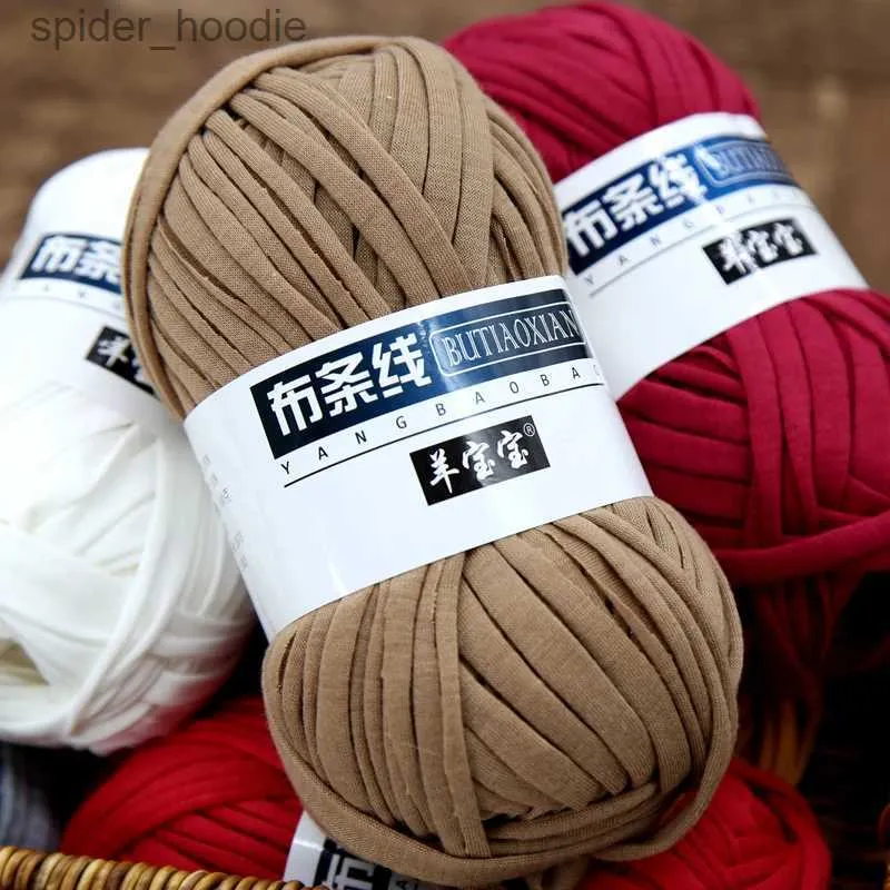 Soft Thick Cloth Yarn for Hand Knitting, Weaving Bags, Carpets, and DIY ...