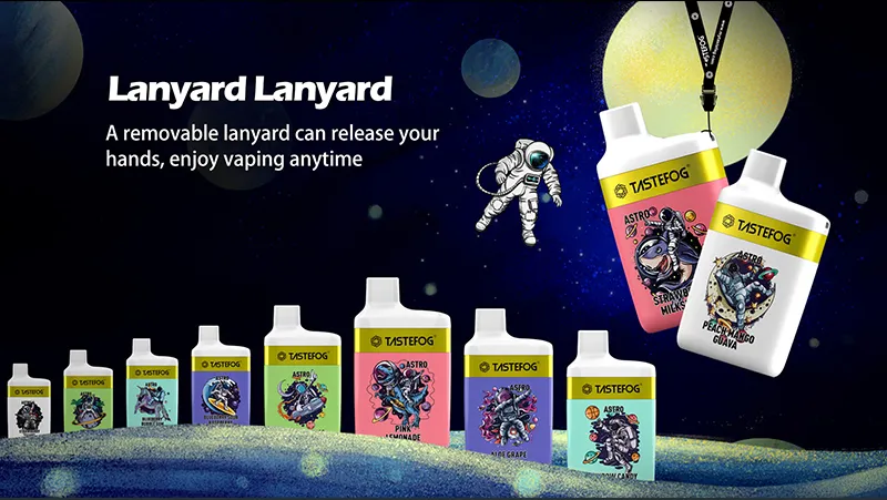 TASTEFOG ASTRO 7000 Puffs Kits De Vapeo Desechables Bar 650mAh ...