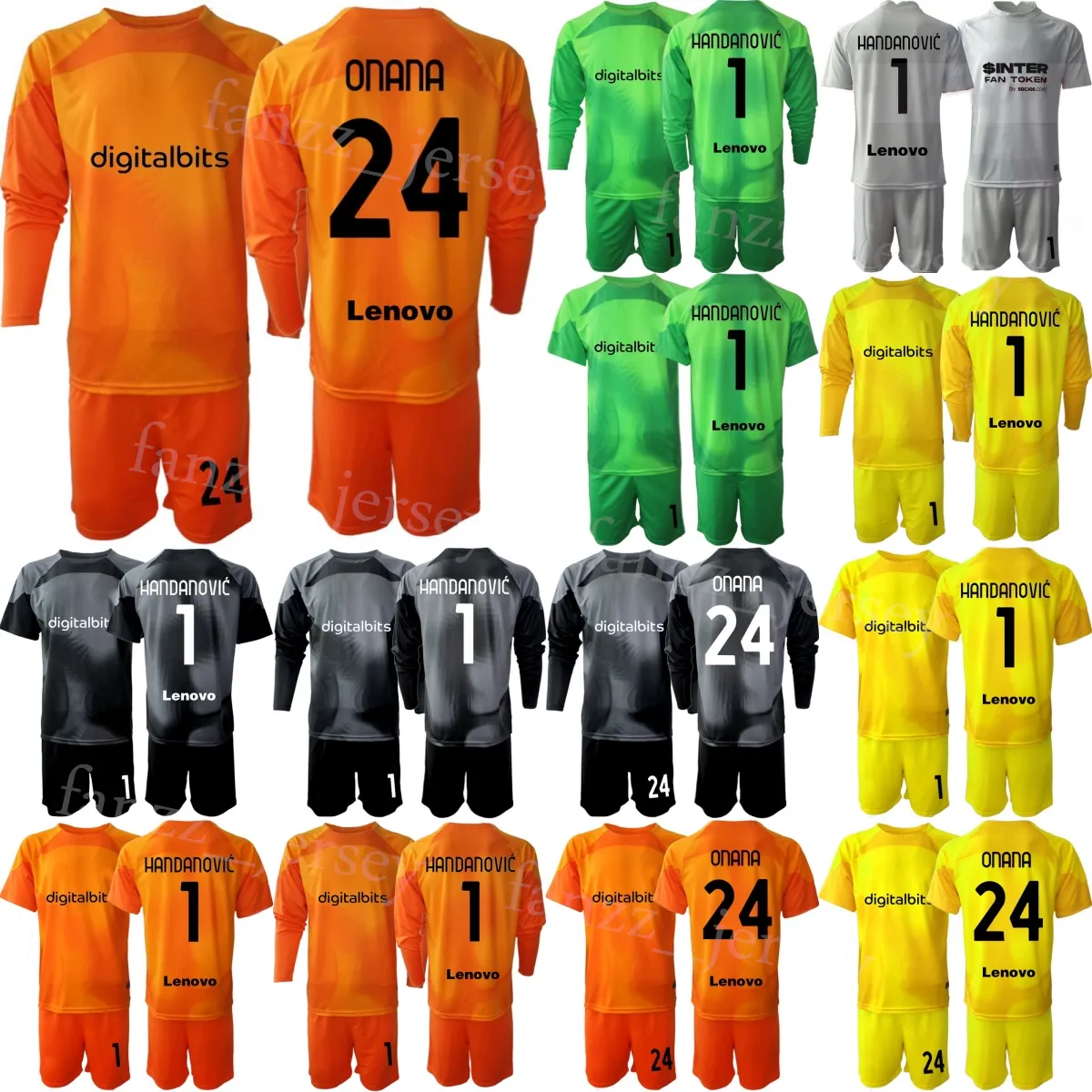 2022 23 GK Club Team Men's Ryan Reynolds Soccer Team Goalkeeper Julio ...