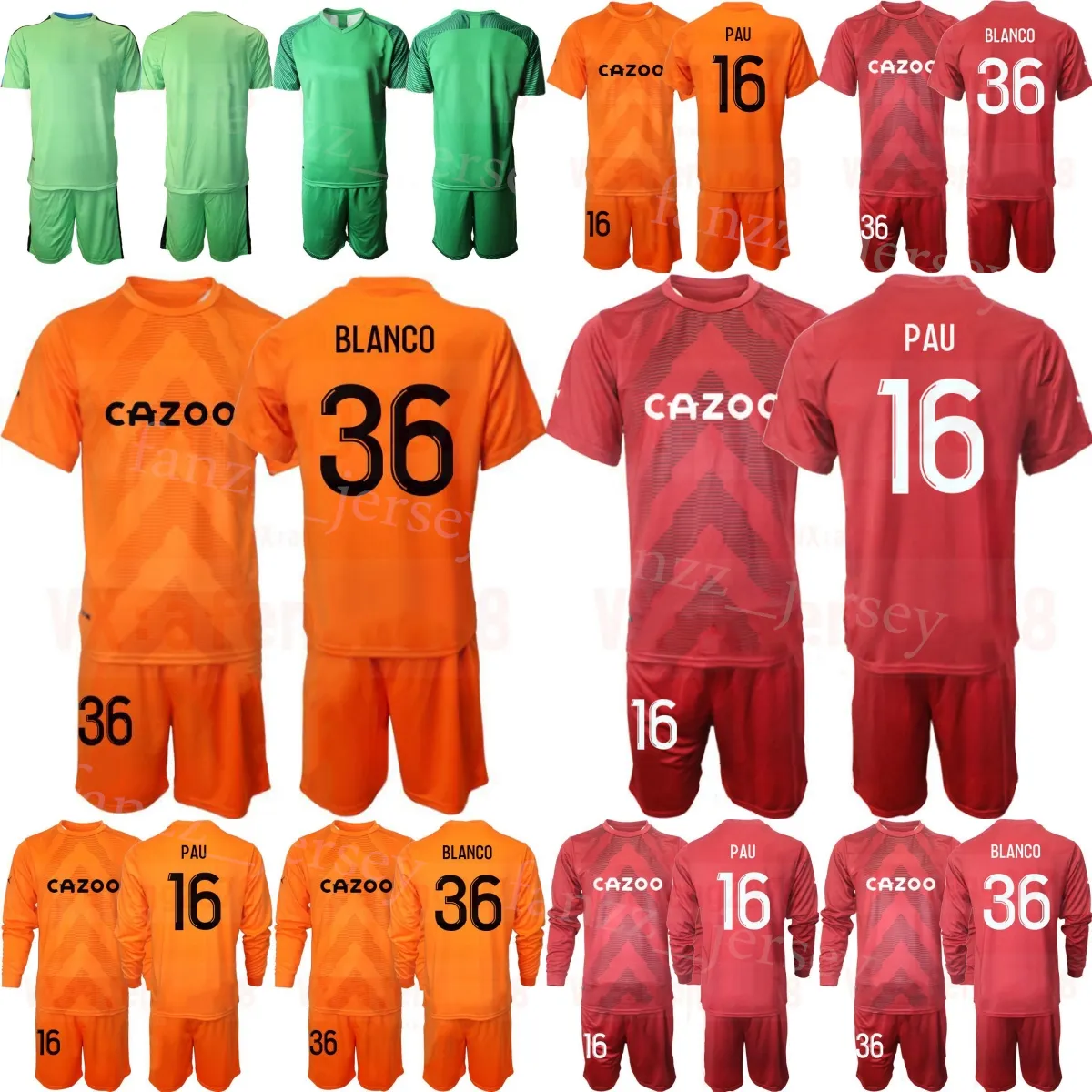 Club Team Men Soccer Goalkeeper Simon Ngapandouentnbu Jersey Marseilles ...