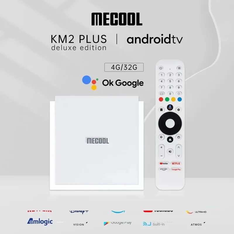 Android TV Box 4K: High Performance Media Player With 4GB DDR4 RAM ...