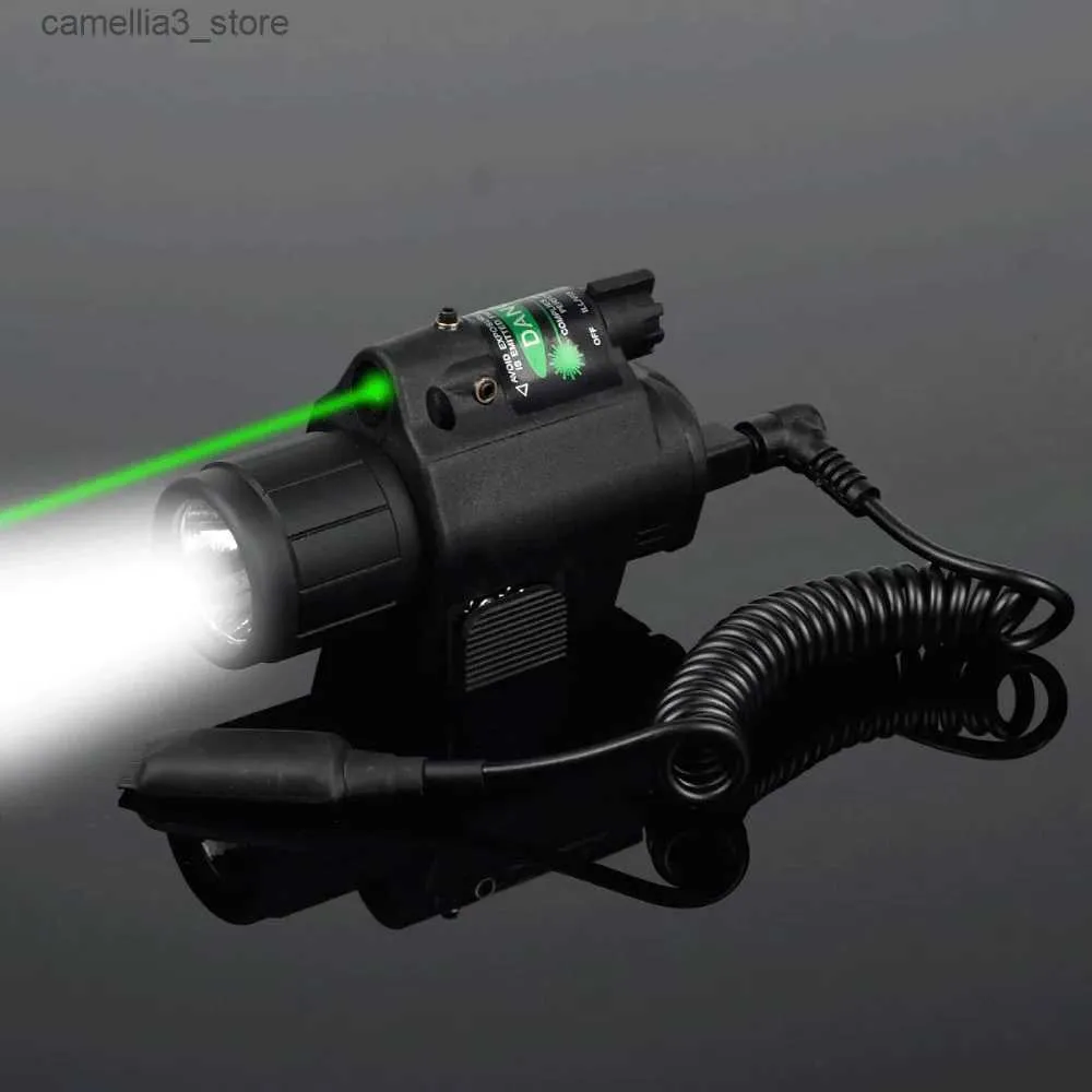 DHgate.com:Torches Tactical Weapon Flashlight with Remote Switch Red ...