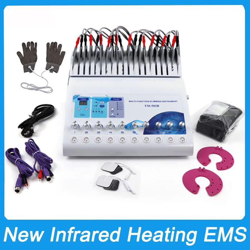 2in1 Bio Microcurrent Breast Enhancement Massager Electrostimulation ...