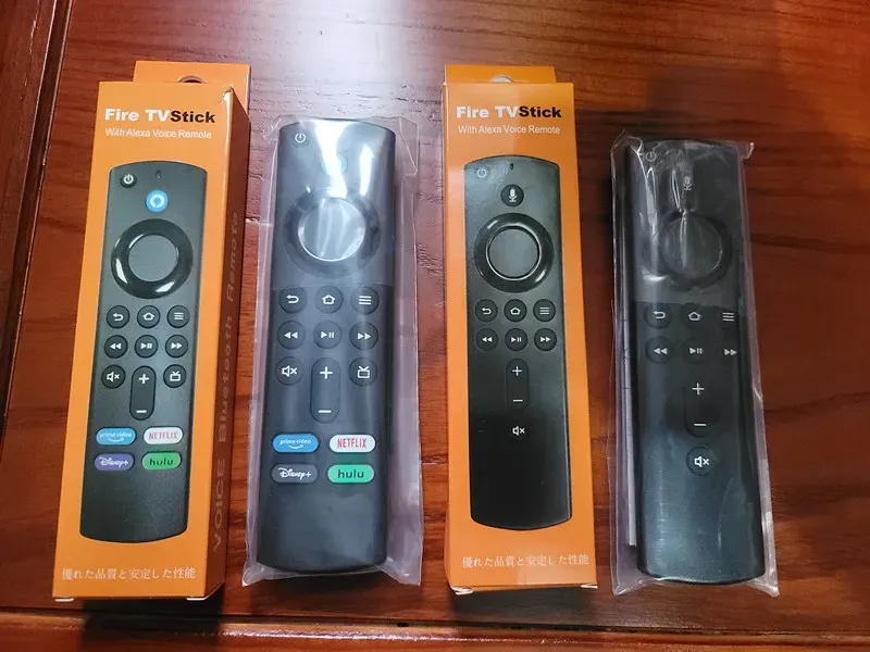 Voice Remote Replacement for Fire TV Stick 4K - L5B83H, L5B83G - Alexa ...