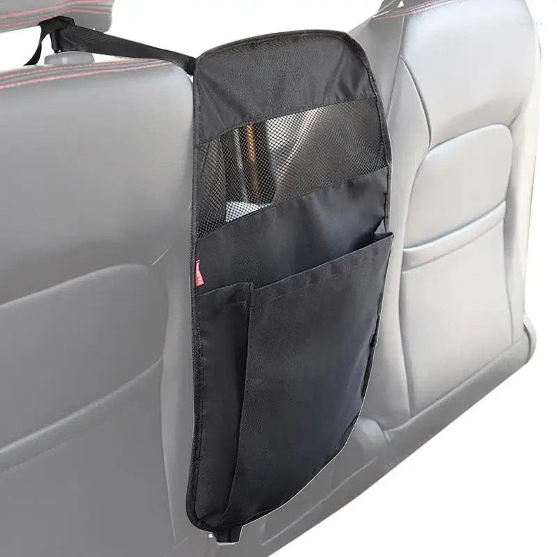 DHgate.com:2024Premium PU Leather Car Organizer with Back Seat Storage ...