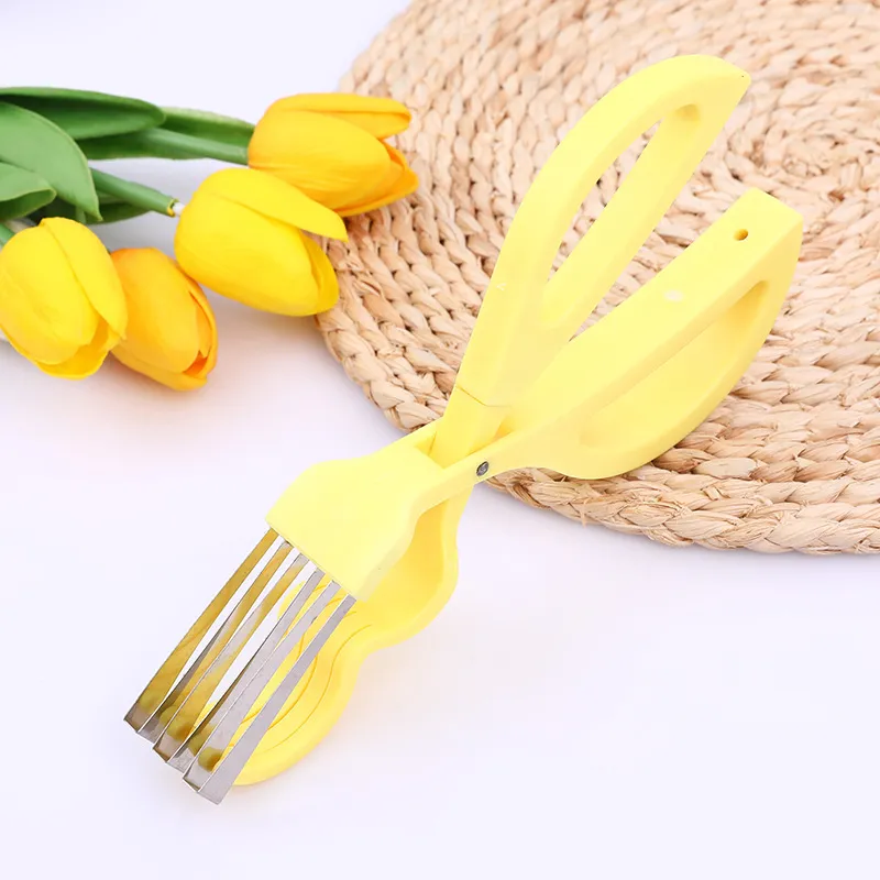 Stainless Steel Banana Slicer Scissors - Creative Kitchen Tool for ...