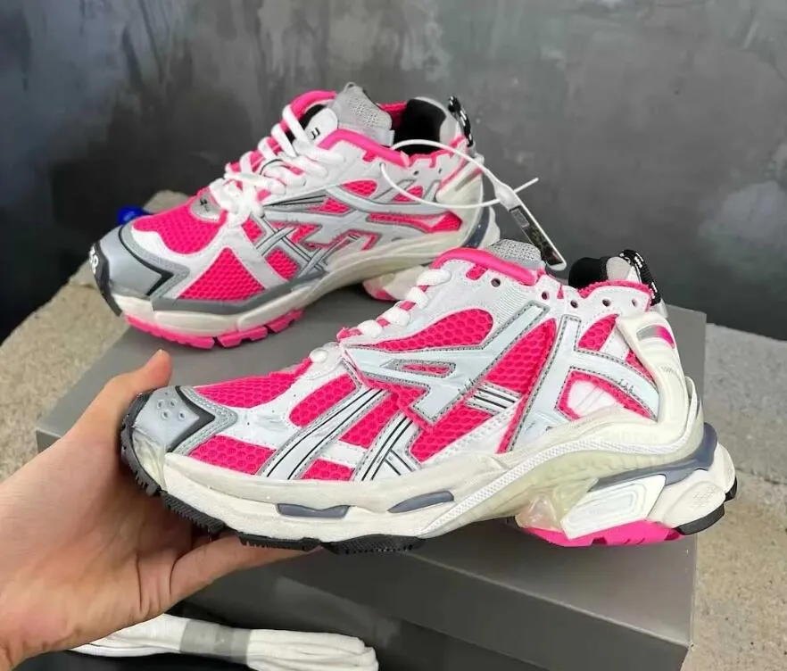 Designer Running Shoes For Women And Men Parisian Retro Style With ...