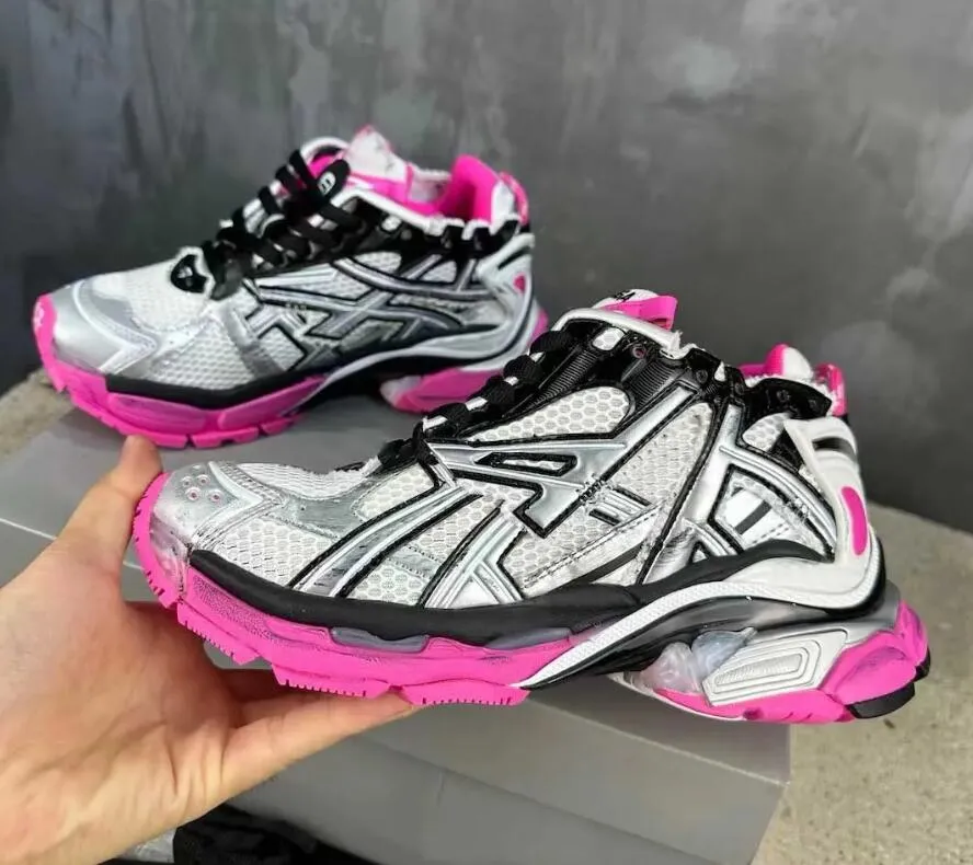 Designer Running Shoes For Women And Men Parisian Retro Style With ...