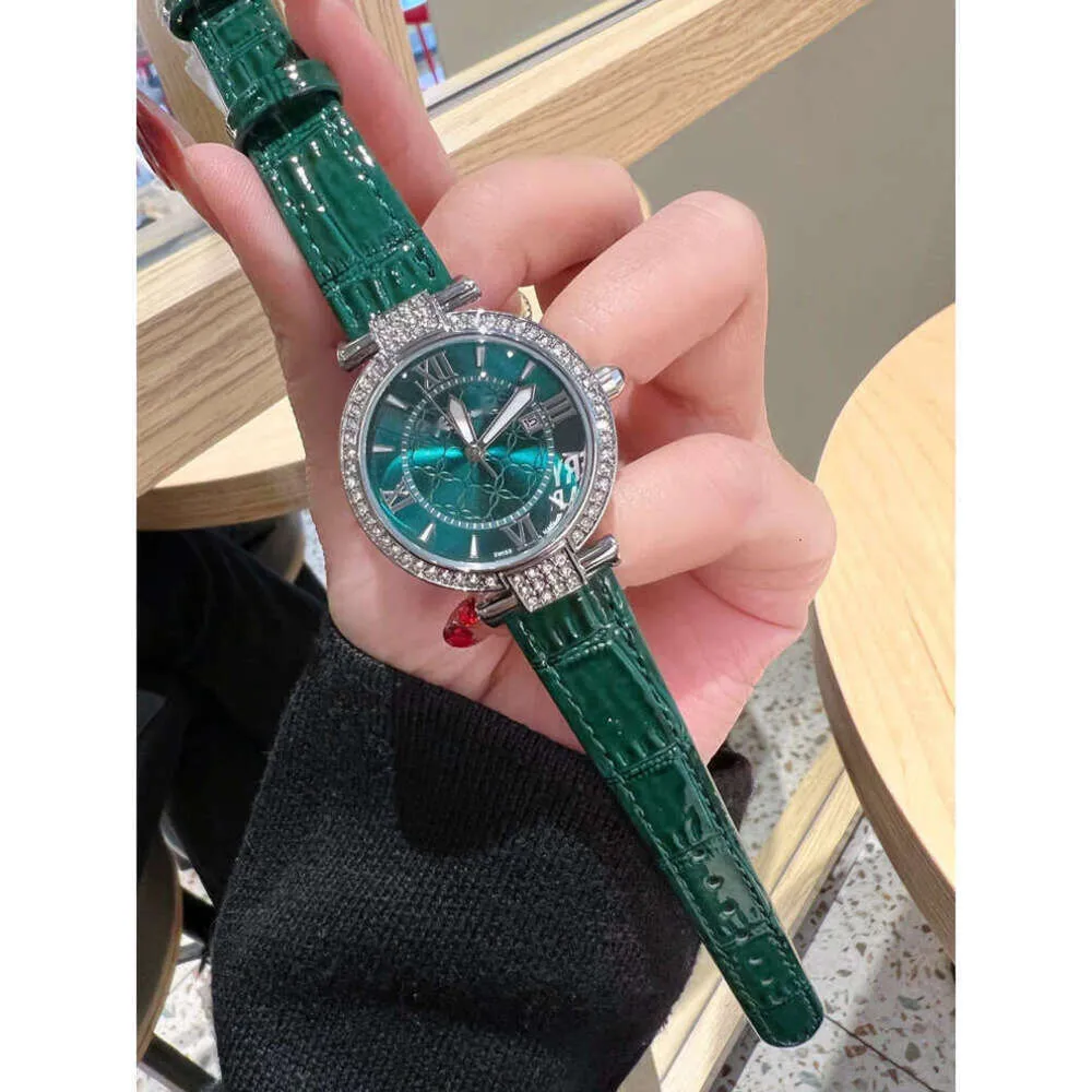 Chopares 29mm Chopard Chopar Trend Movement Ladies Wristwatch Diamond ...