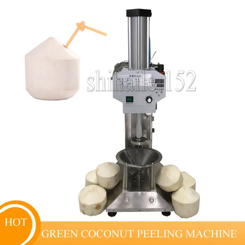 DHgate.com:Electric Green Coconut Peeling Machine, Coco Peel Cutting ...