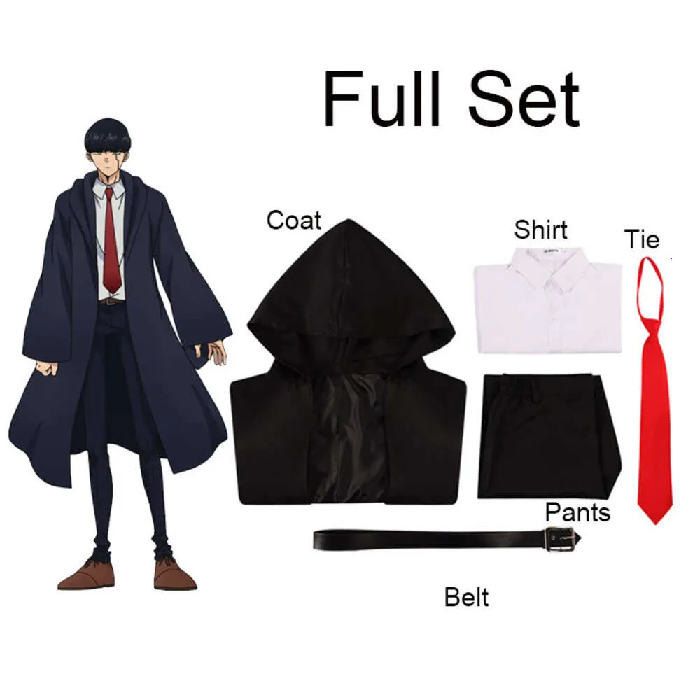 Mashle Cosplay Costume And Uniform Suit Set For Men And Women Anime ...
