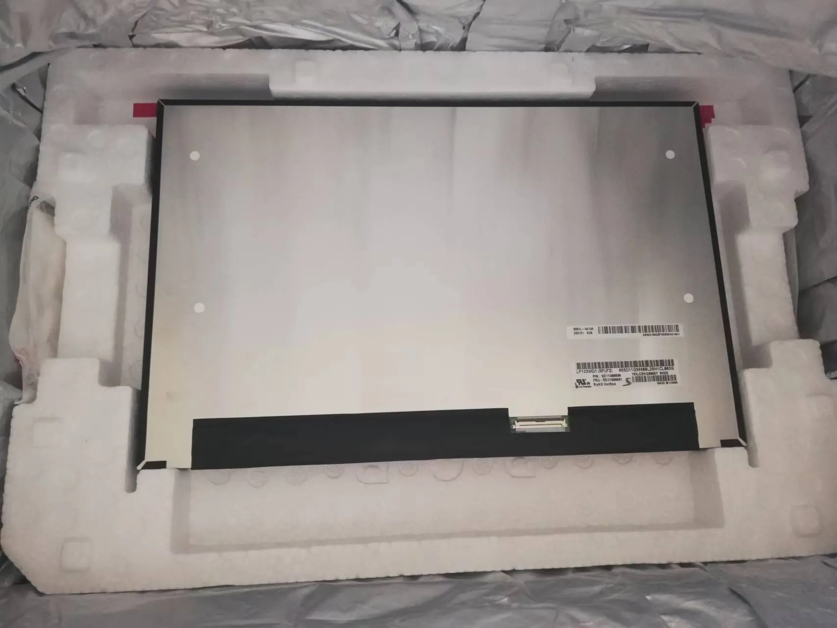 3 High-Resolution Laptop Screen - 2560x1600 IPS Display, Replacement ...