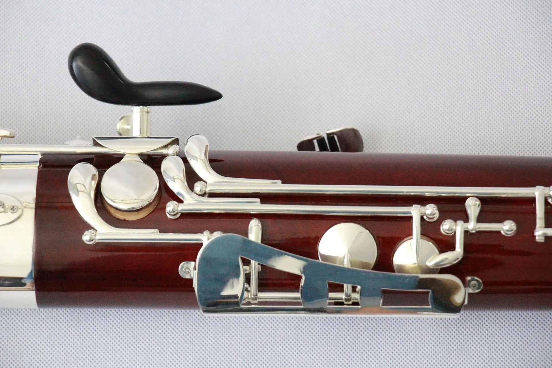 Professional C Tone Bassoon - Premium Maple Wood Body, Silver Plated ...