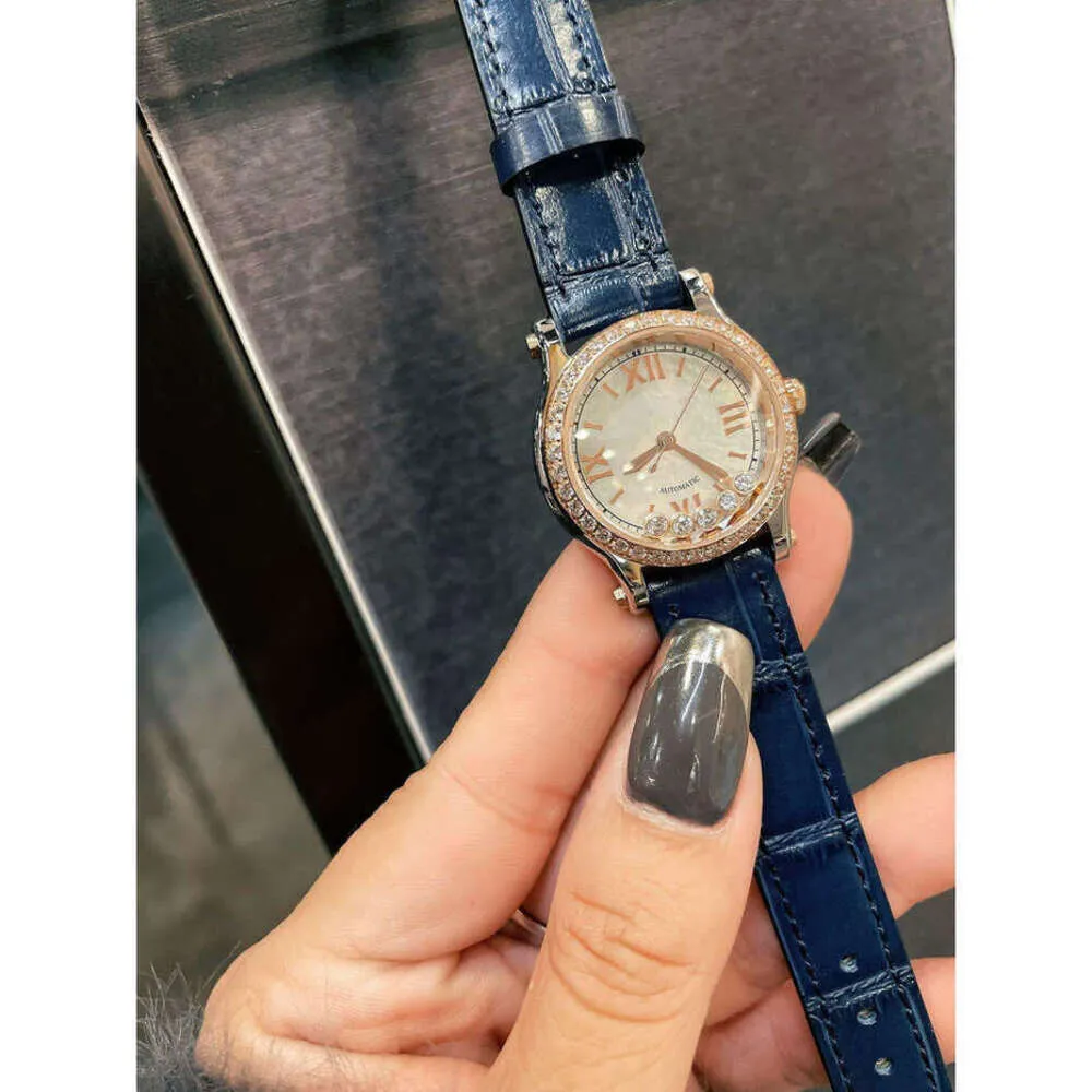 Chopares Diamond Trend Women 36mm Chopard Movement Ladies Wristwatch ...