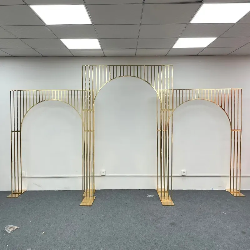Balloon Arch Stand: Versatile Metal Frame For Wedding Balloon Arch ...