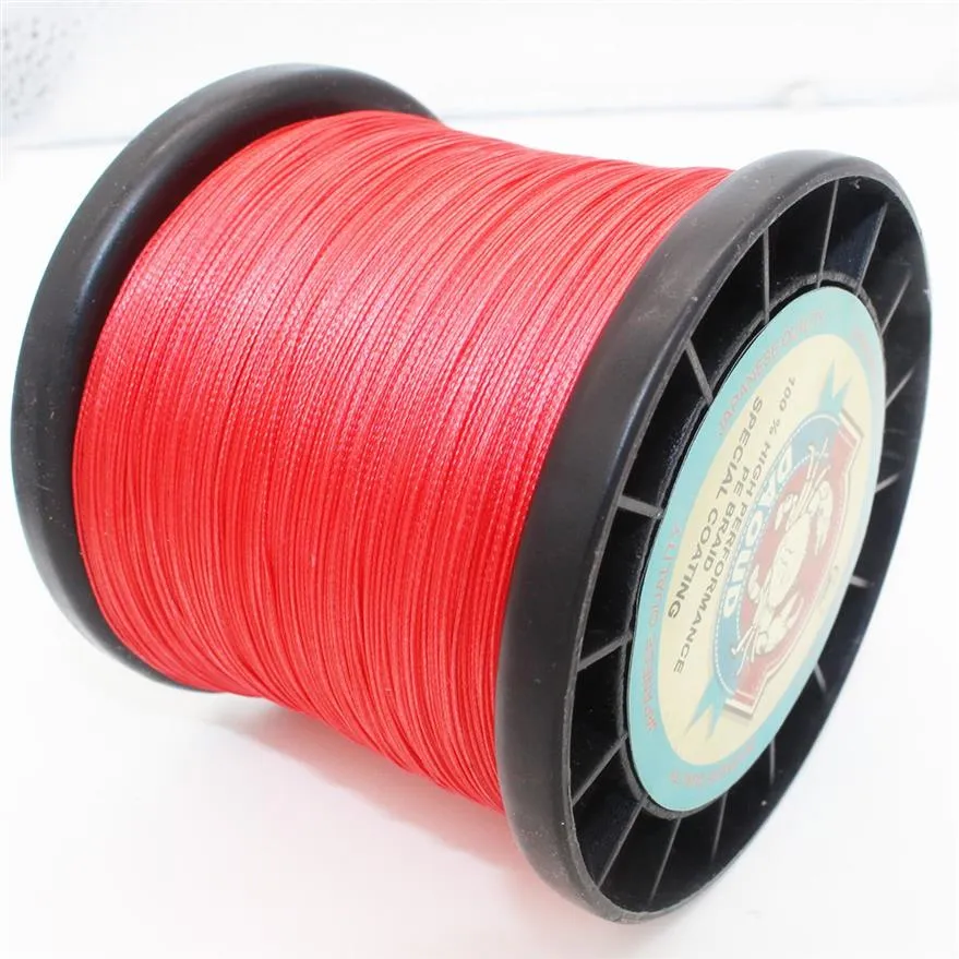 DHgate.com:8 Strands Braided Fishing Line 1000m Super Strong Japanese ...