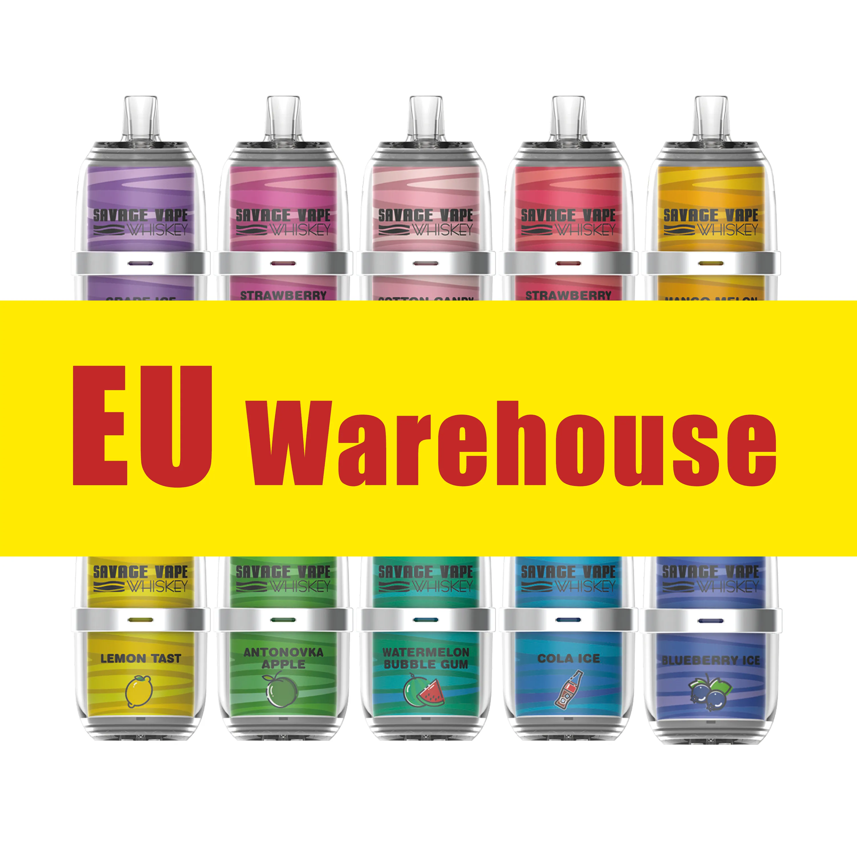 EU Warehouse Savage Bubble 15000 Puff 15k Vapes Disposable Puffs 12000 ...