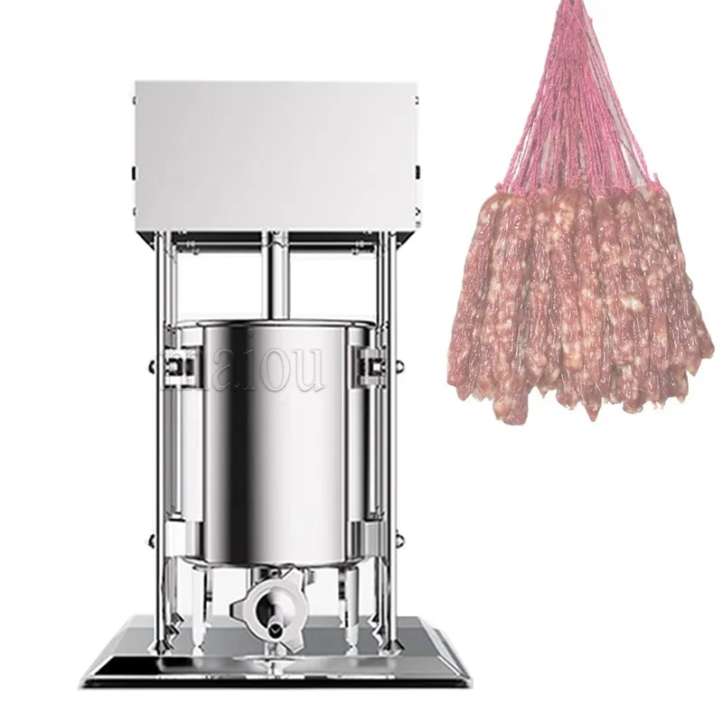 Sausage Maker Stainless Steel Vertical For Commercial Stuffer Filler Electric For Home Make Sausage Filling Machine From 589 38 DHgate