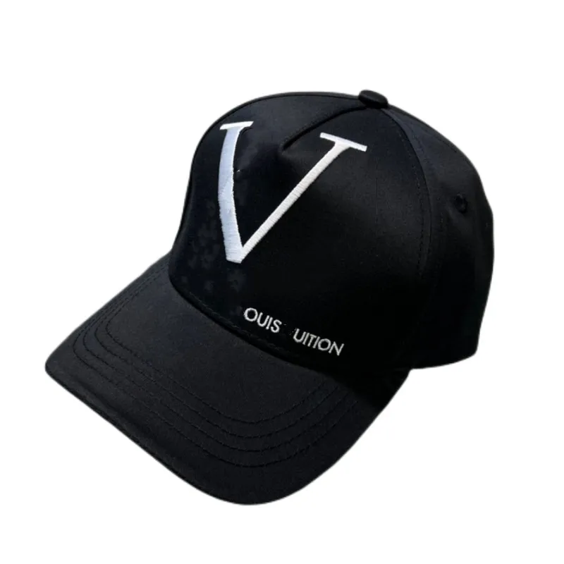 Exquisite Craftsmanship Designer V Letter Baseball Cap Icon Adjustable ...