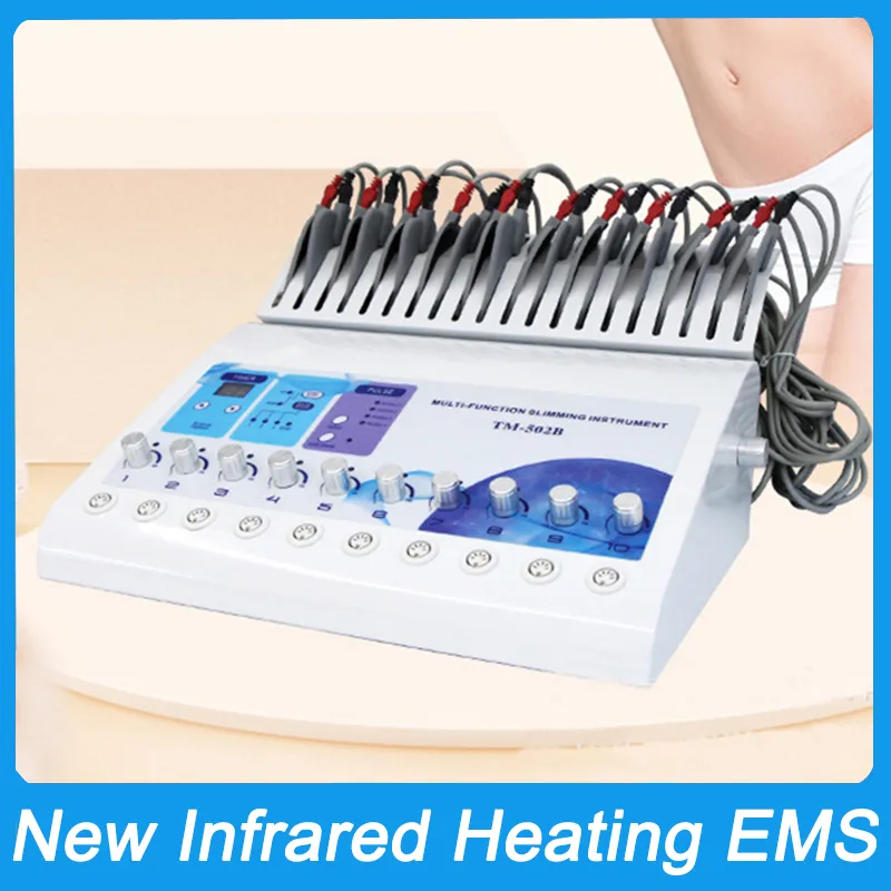 EMS Muscle Machine: Infrared Heat Massage Electric Muscle Stimulator ...