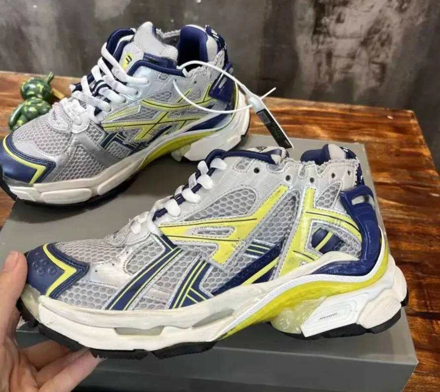 2024 Designer Running Shoes Paris Luxury Transmit Sense Retro Trainers ...