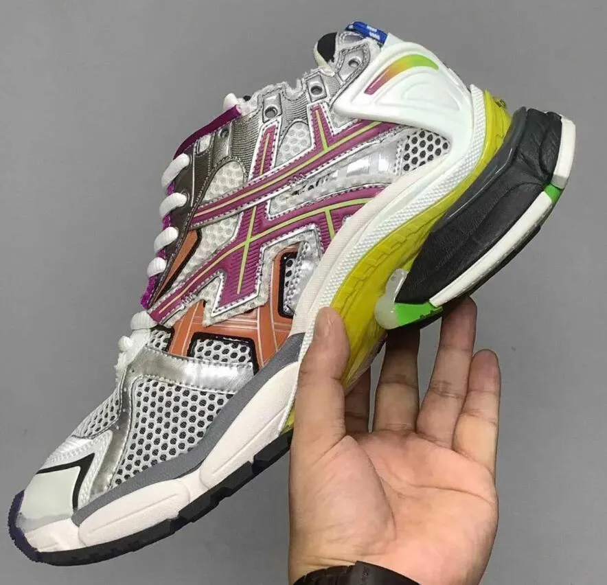 Designer Running Shoes For Women And Men Parisian Retro Style With ...