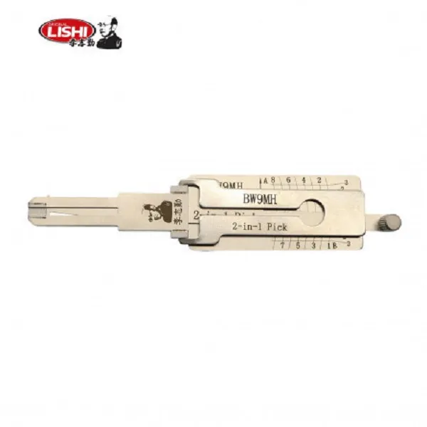 ₩39,009에서 진짜 Lishi 2in1 잠금 픽 및 디코더 오토바이 도구 BW9MH HD74 HD75 HD75 HD75 ...