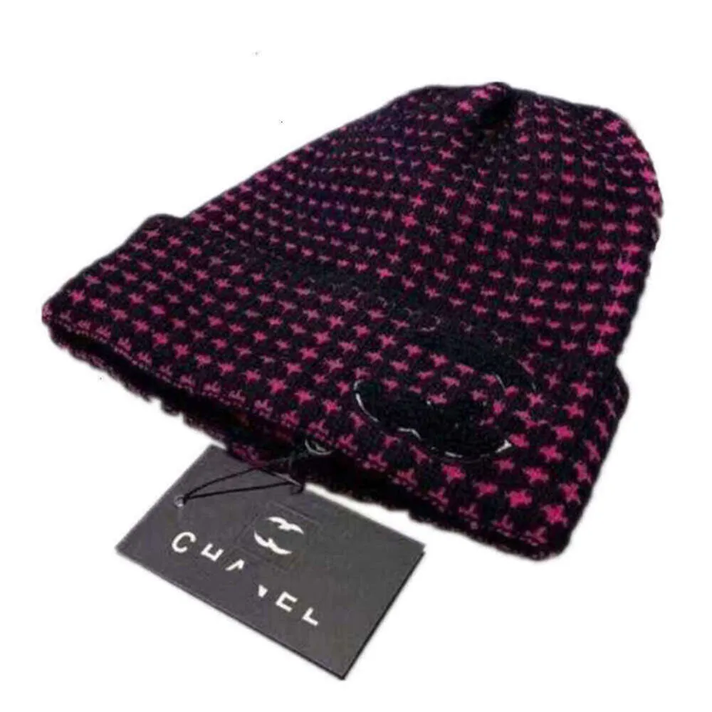 DHgate.com:Winter Knitted Wool CC Letter Bucket Hat for Men and Women ...