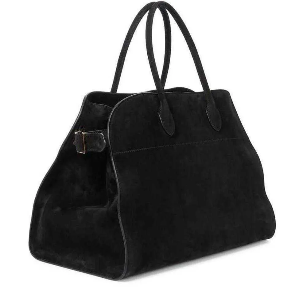 Luxury Designer Leather Dayong The Row Bag With Margaux Hand Suede And ...