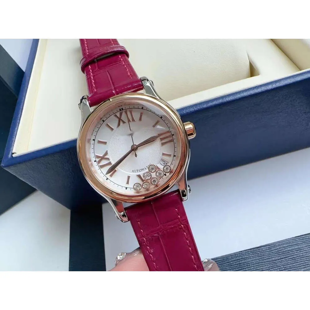 Chopares Trend Chopard Chopar Diamond Movement Women Wristwatch Ladies ...