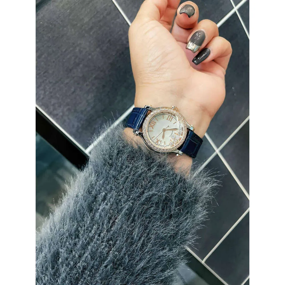 Chopares Diamond Chopard Ladies Chopar Trend 36mm Wristwatch Quartz ...