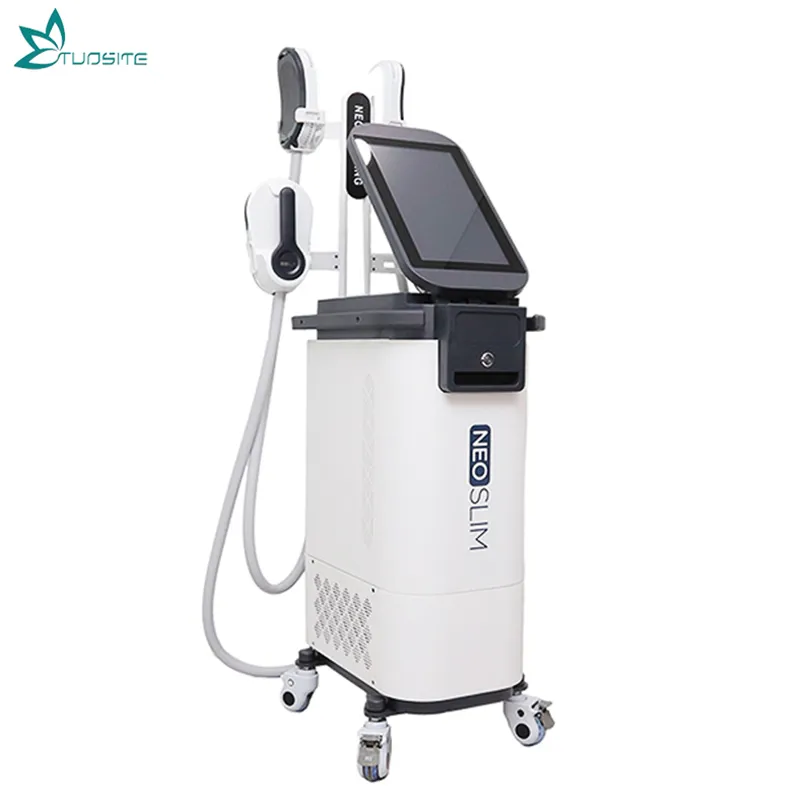 2024 EMSlim Neo 4 Handles RF Muscle Sculpting Slimming Machine for Body ...