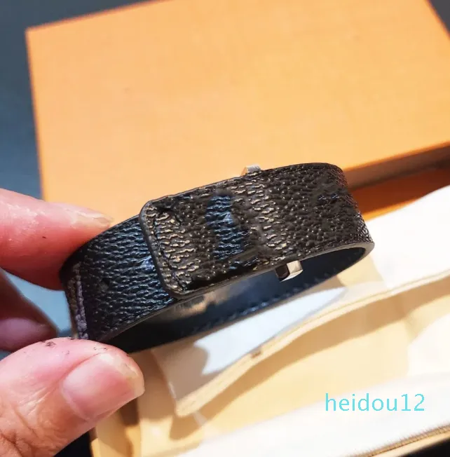 DHgate.com:Designer Leather Bracelets, Black and Brown, Buckle Closure ...