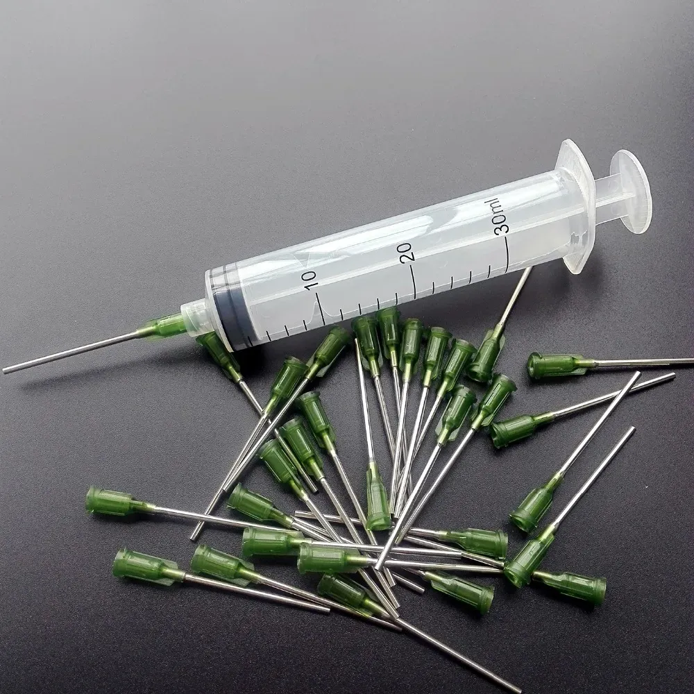 Wholesale 30ml Industrial Syringes - 14G Blunt Tip Needle 1.5 inch ...