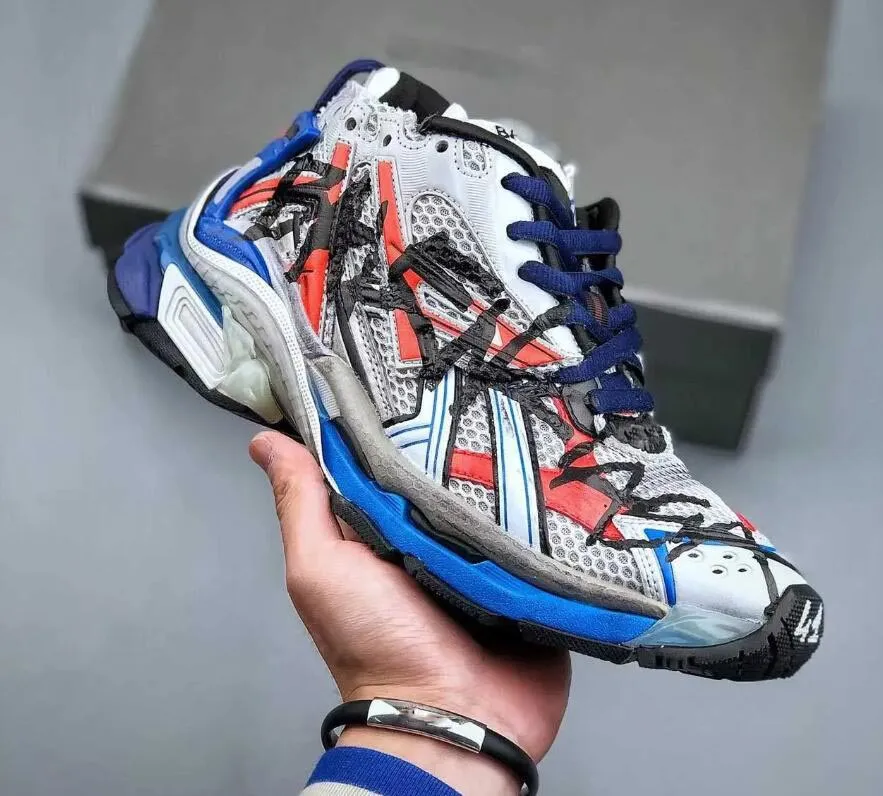 Designer Running Shoes For Women And Men Parisian Retro Style With ...