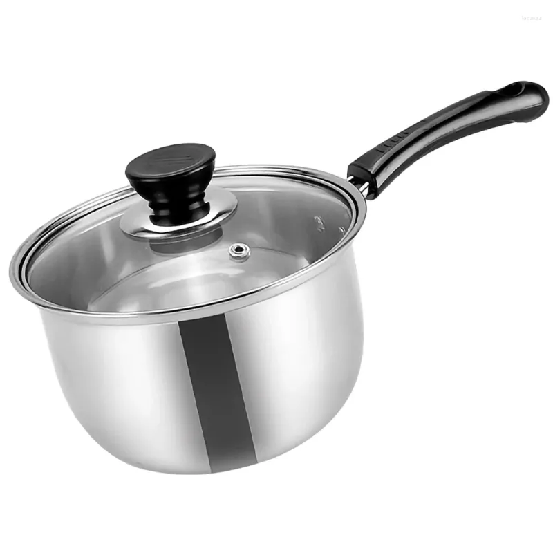 Stainless Steel Double Boiler Pot with Heat Resistant Handle for Soup ...