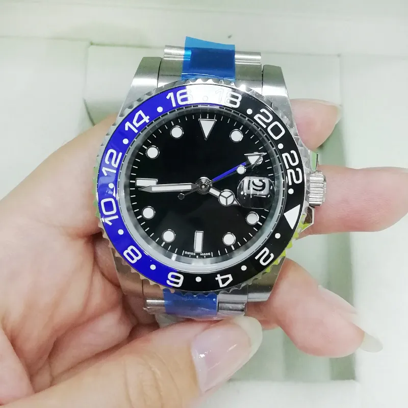 Mens Watches 40mm Automatic Wrist Watch: Stainless Steel Timepiece With ...