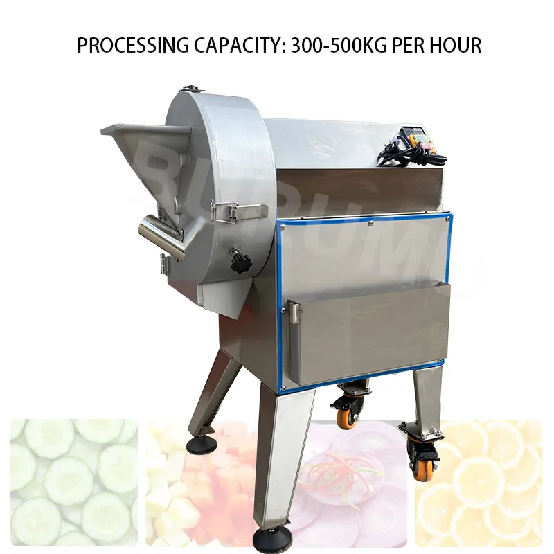 Potato Cutter And Vegetable Slicer: Automatic Stainless Steel ...