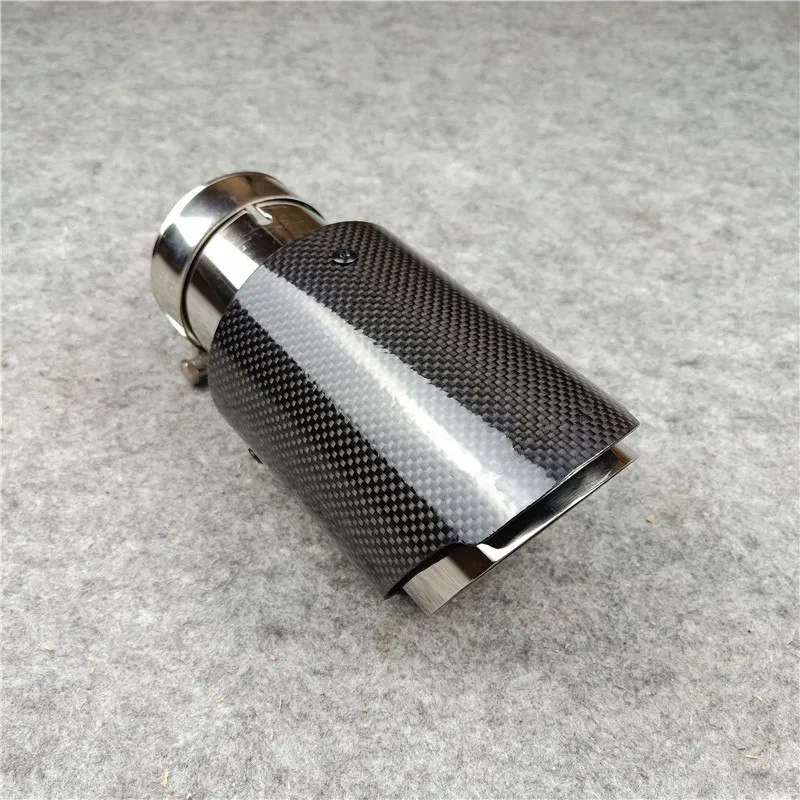 DHgate.com:Akrapovic Carbon Fiber Exhaust Muffler Pipe, 1 Piece, Inlet ...